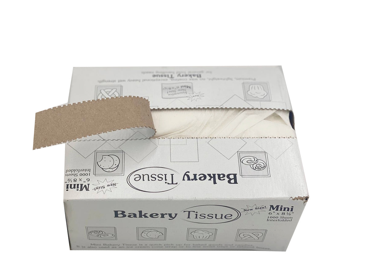 Papel Bakery Tissue 21.6 X 15.2 cm. Caja con 1000 Hojas – papelithomx