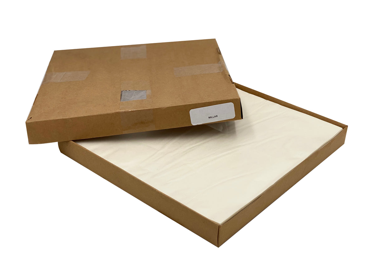 Ecopap blanco WET-WAX papel encerado con 1000 hojas 30.5 x 30.5 cm – papelithomx