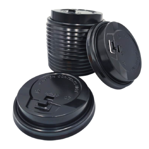 Tapa para vaso de cafe 8 oz 80mm , caja con 1000 pzs – papelithomx